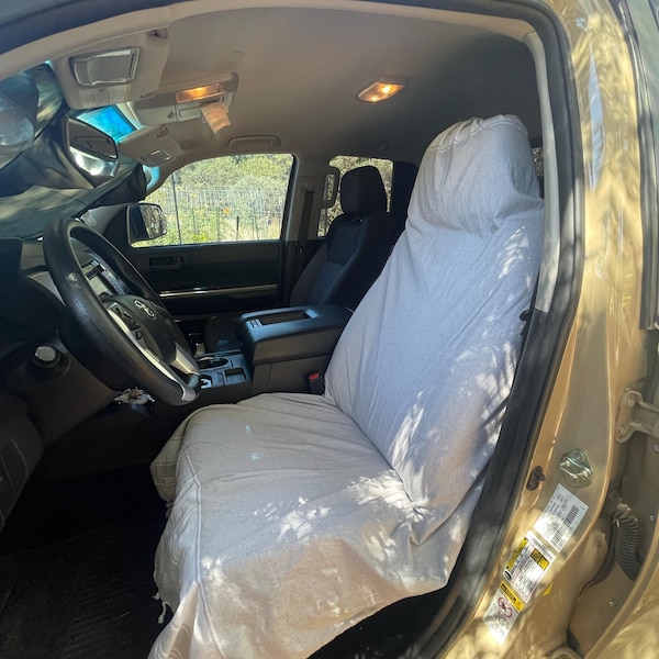 Car Seat Cover-protective Towel for the Car-all Natural Fabrics-turkish ...