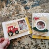 Fridge Photo Magnet, Custom Photo Magnet, Tractor Fridge Magnet, Dad ...