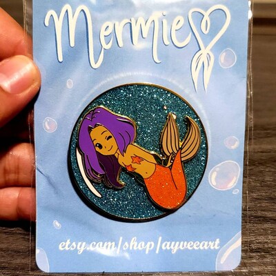 Fluffy Hearts Cute Bear Soft Enamel Pin - Etsy