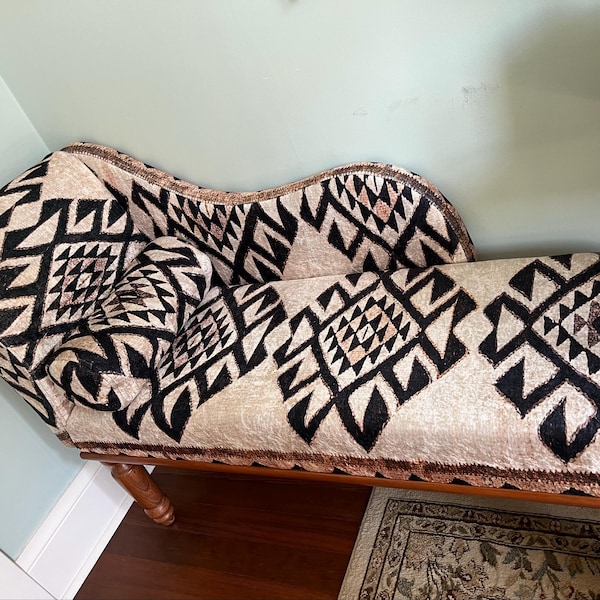 Primitive Bench, Hallway Bench, Accent Bench, Upholstered Bench ...