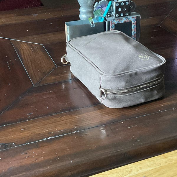 Sako Organizer TN Pouch Faux Nubuck | Zipped Pencil Case | Stationery ...