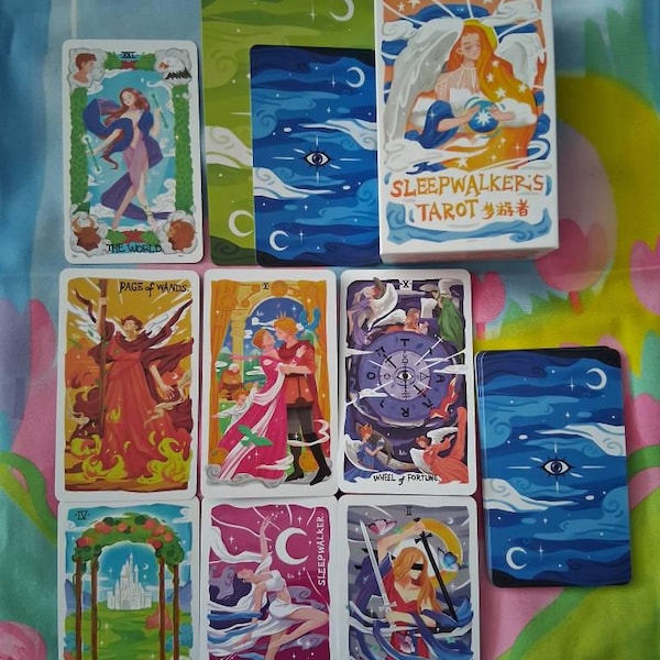 Awakening Enlightenment Cards | 36 Cards | Oracle Deck With Traditional ...