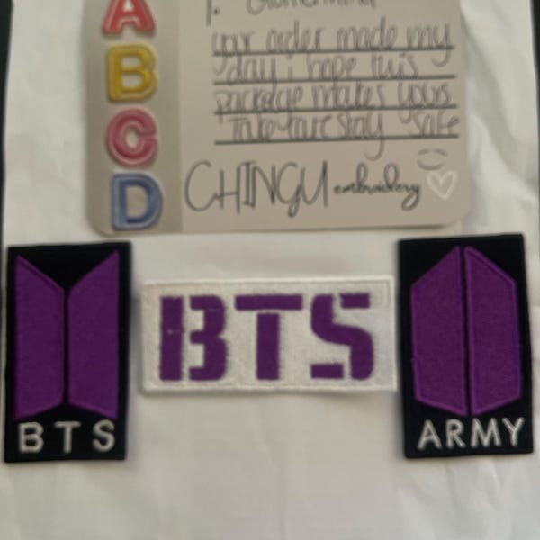 Multi Stan Queen Embroidered Patches, Sew on Patches, Patches for Bags ...