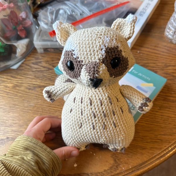 Wizard Crow, Druid Bear 2in1 PDF Crochet Amigurumi Pattern Bundle ...