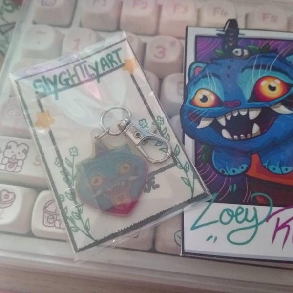 Hazbin Hotel Inspired Lucifer Duck Handmade Shrink Plastic Charm ...