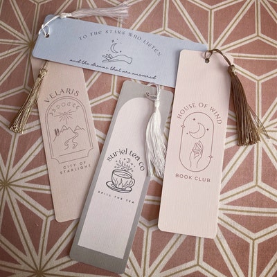 Suriel Tea Bookmark House of Wind Book Club A Court of Night Court ...