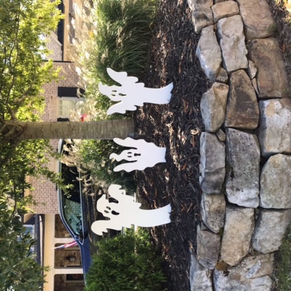 PVC All-weather Spooky Spirit Trio - Etsy