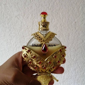 Rasha Gold Arabian Perfume Oil Sweet-floral Woody Scent Alcohol Free ...