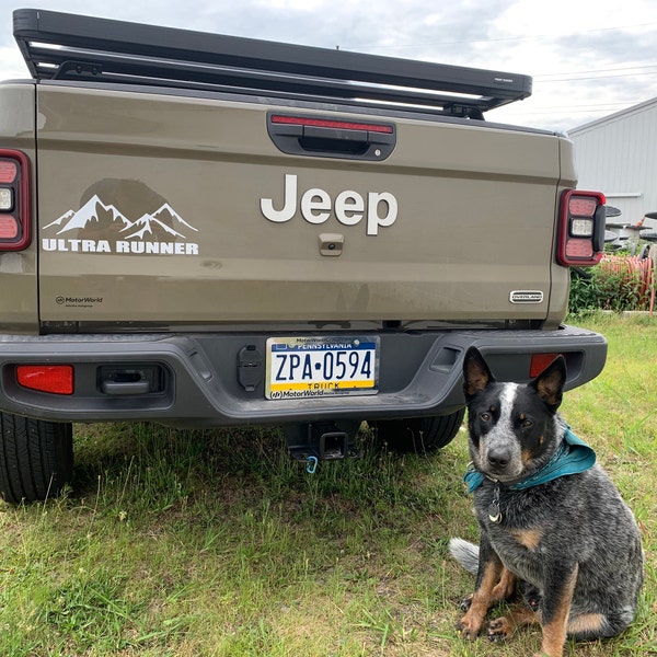 Ultra Runner Vinyl Decal Sticker Running 50K 50M 100K 100M - Etsy