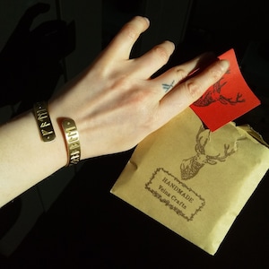 Berkana Bjarkan Beorc rune layering pendant Viking | Etsy