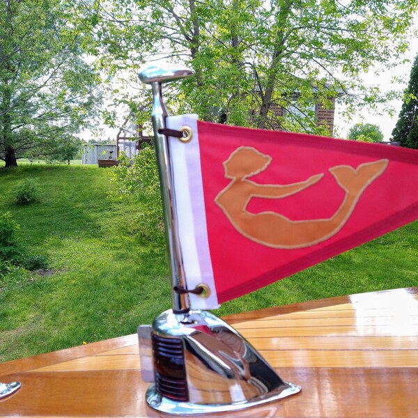 Boat Name Flag Custom Flags Nautical Gift for Him the Flag Chick - Etsy