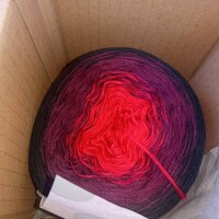 Color My World 19 Orange and Black Yarn Halloween Yarn Orange Yarn ...