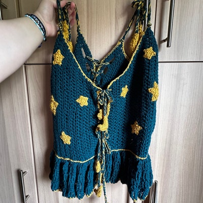 The Blue Star Set Crochet Pattern - Etsy