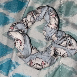 Farm Animals Scrunchie Collection 4 Styles to Choose From PIG, Cow or ...