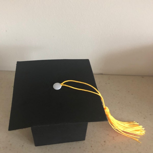 Graduate Cap Gift Boxes, 3D Graduation Party Gift Box Set, Graduate Hat ...