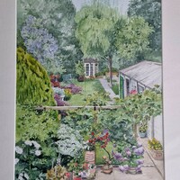 Sim Mayou Hardware Shop Pelsall Walsall Mounted Art Print of My ...