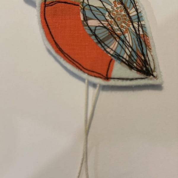 PDF Pattern Fabric Scraps Hare Pattern With Step-by-step Instructions ...