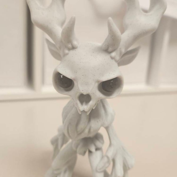Wendigo | Cryptid Figurine | Hand-painted | Made-to-order | Articulated ...