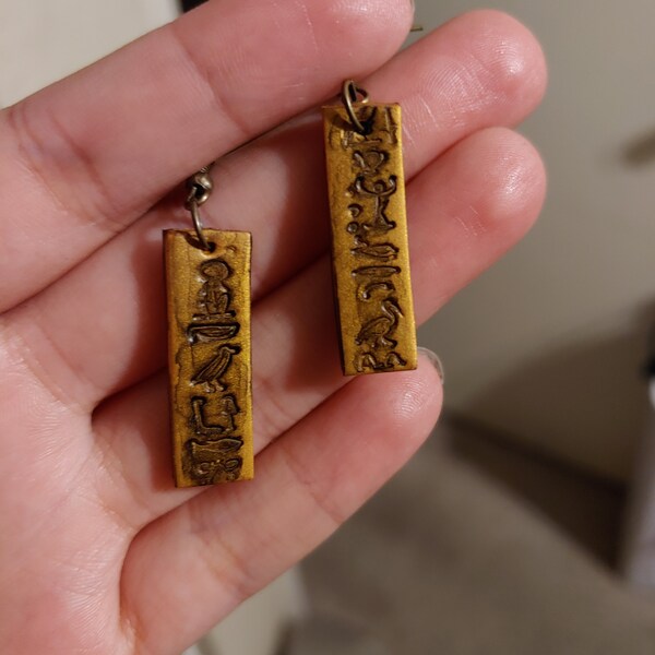 Aztec Sun God Earrings, Sun God Earrings, Aztec Replica Jewelry, Aztec ...