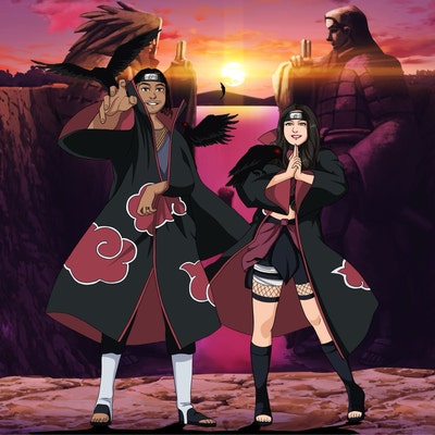 Custom Chibi Portrait, Custon Anime Chibi Style Illustration, Cartoon ...