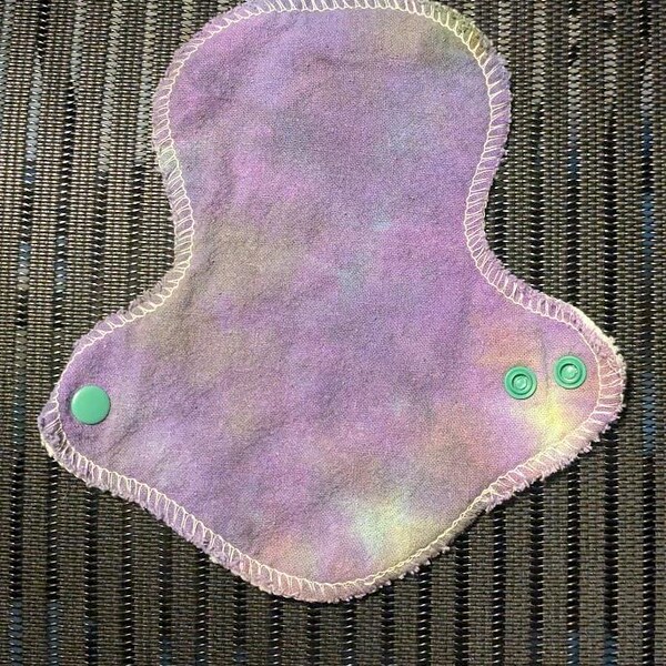 Set of THREE 'fluff Folds' - Interlabial Pads - "assorted Colourways ...