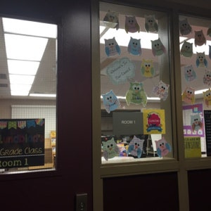 Teacher Door Sign Template, Teacher Name Sign, Classroom Decor ...