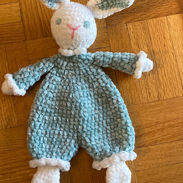 Cuddle Bunny Ragdoll Lovey Amigurumi Crochet Pattern · DIY Tutorial ...