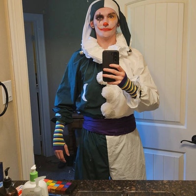 Night Cap Navy Blue Pointed Handmade Nightcap With Pompom Cotton Adult ...