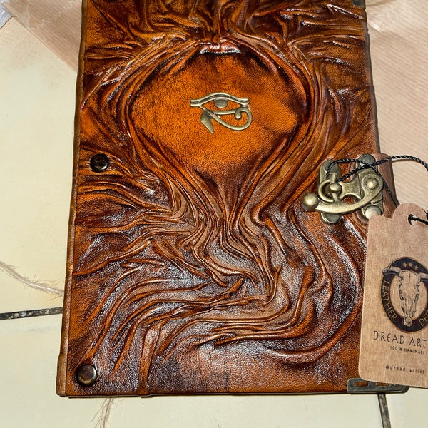 Fish Bone Journal, Fisherman's Log Book, Leather Fishing Notebook - Etsy