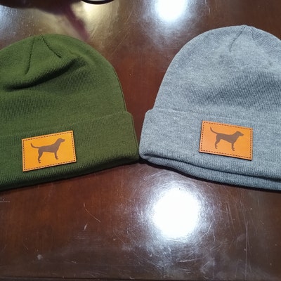 Lab Beanie Labrador Retriever Hat Hunters Gift Yellow, Black, Chocolate ...