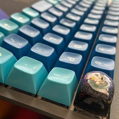 EVA Resin Keycap,evangelion EVA Unit 00-13 Keycaps,anime Mechanical ...