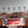 Checkered Flag Crepe Paper Streamers - Etsy