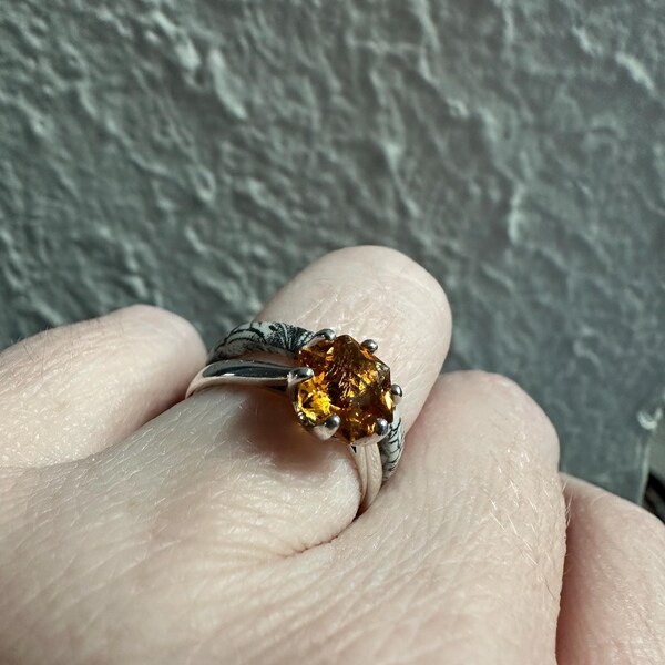 1 Carat Emerald Cut, Imperial Purple Moissanite, in 925 Sterling Silver ...