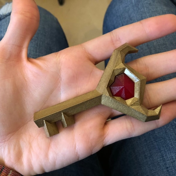 Zelda Boss Key From Ocarina of Time - Etsy