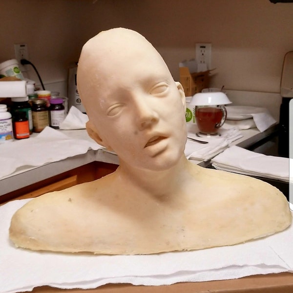 Life Size American Werewolf Transformation #1 3/4 Prop Head - Etsy