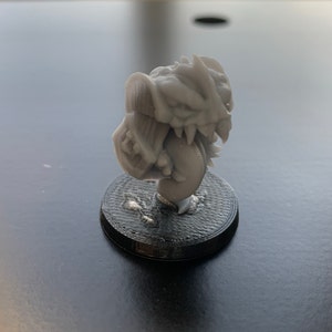 Winged Lion Resin Miniature Dnd Miniatures Dungeons & | Etsy