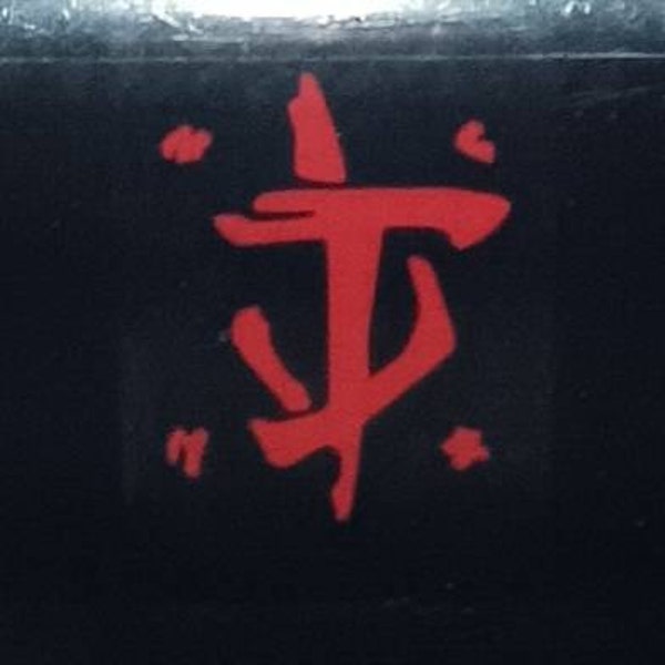 Doom Slayer Symbol Vinyl Decal Sticker - Etsy
