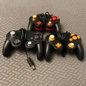 Crystal Red Gamecube Controller Button Set - Etsy Canada