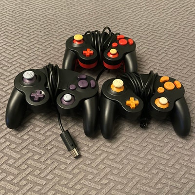 Crystal Red Gamecube Controller Button Set - Etsy Canada