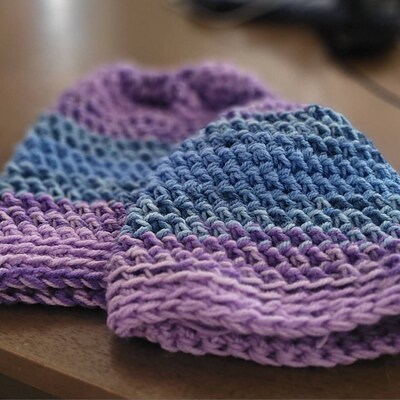 Azalea Beanie Crochet Pattern. Pattern Only, Digital Download. Beginner Friendly Hat Pattern. - Etsy