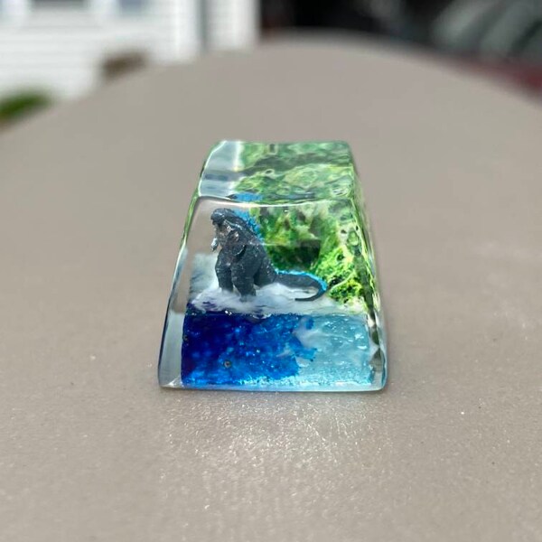 Godzilla Keycap, Skull Island Keycap, Cherry MX Keycap for Gaming ...