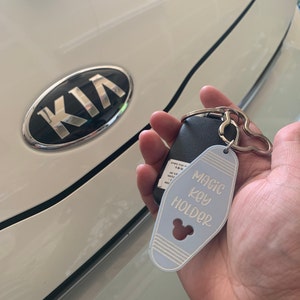 Magic Key Holder Disney Magic Key Pastel Retro Keychains - Etsy