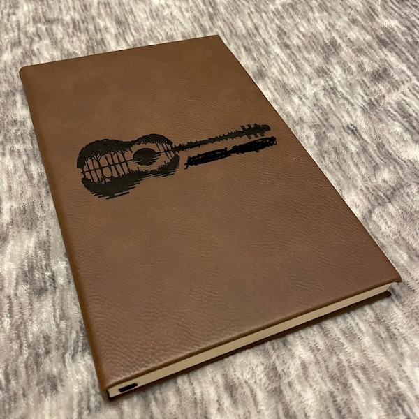 Personalized Songwriting Journal, Custom Engraved Songwriter Journal ...