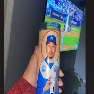 Dodger Legands Candle | Etsy