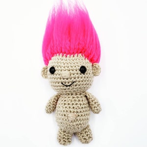 Amigurumi Troll Pattern PDF PATTERN ONLY Troll Pattern Trolls Fantasy ...