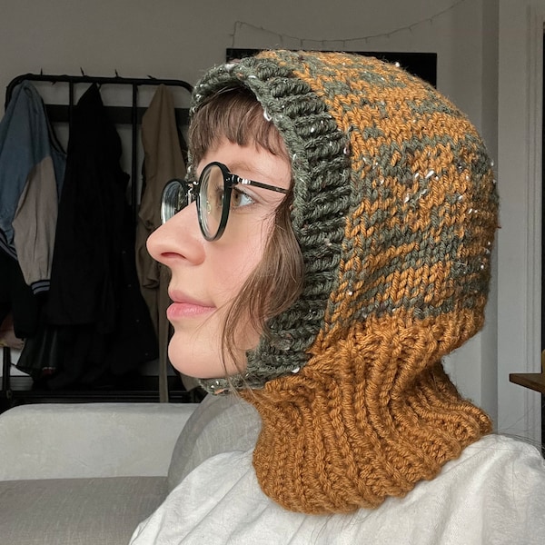 Knitting Pattern - Bug Hood/balaclava - Etsy
