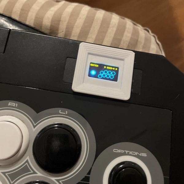 Case LCD OLED 0.91" Housing Box Protection Arduino Raspberry Enclosure Display 128x32 - Etsy