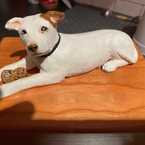 Custom Dog Statue. - Etsy