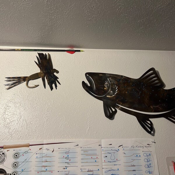 Manta Ray - Steel Wall Art (free Shipping) - Etsy