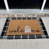 Halloween Ghost Welcome Mat, Halloween Doormat, Halloween Outdoor Decor ...